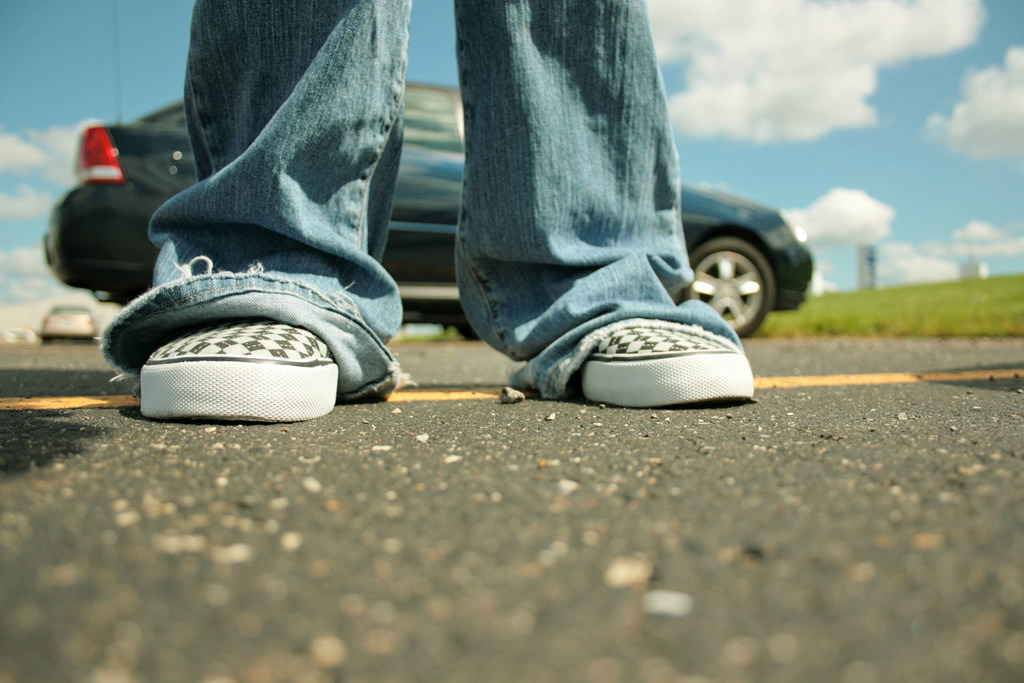 The Other Side of the Line | An Everyday Pilgrim