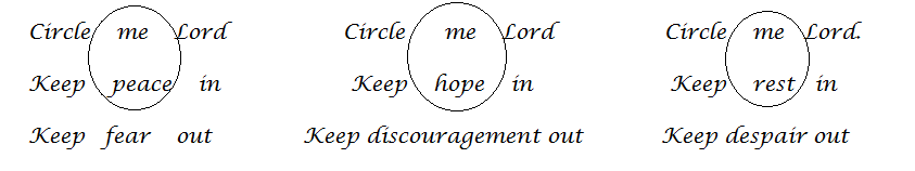 DIY Retreat #7: Circle Me, Lord | An Everyday Pilgrim